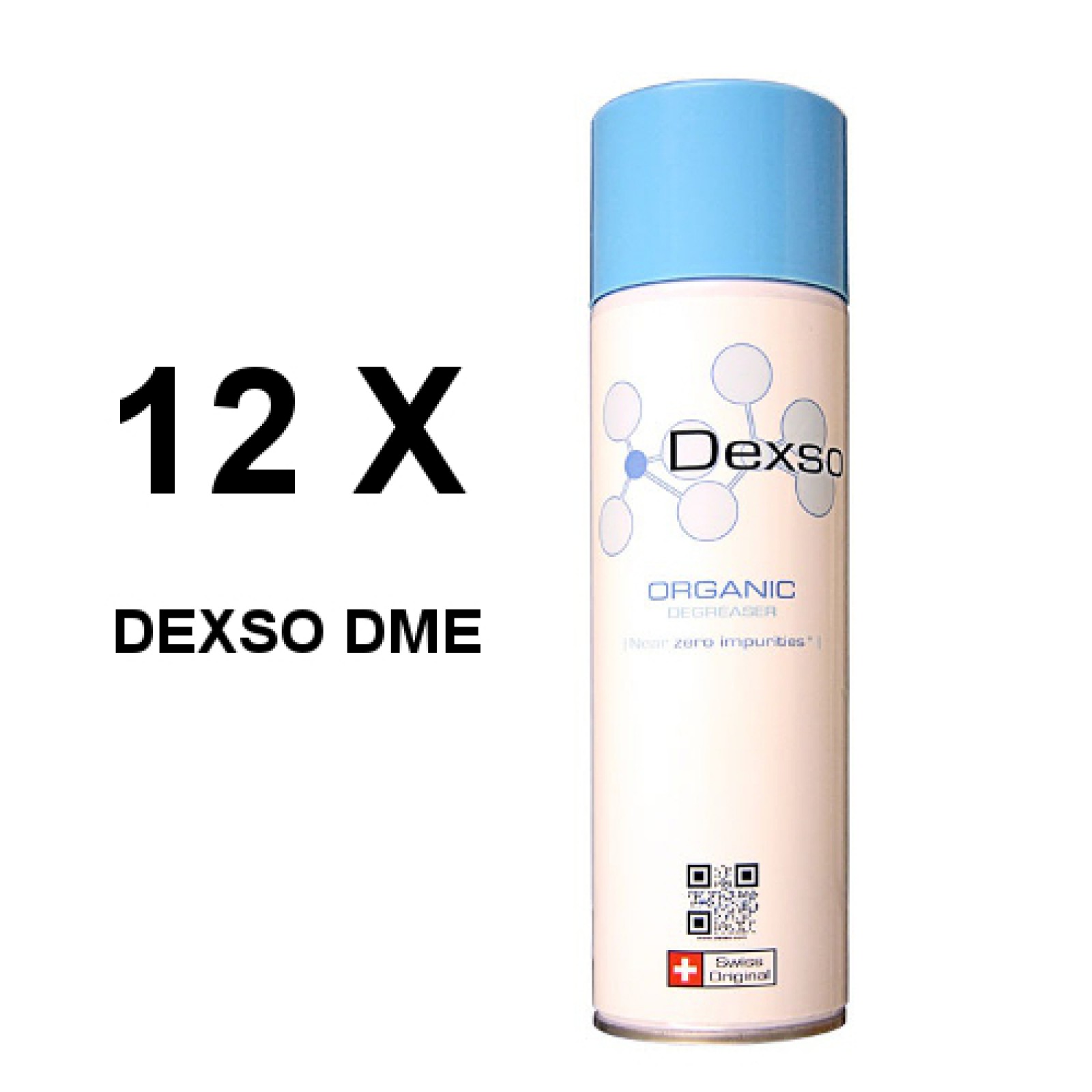 12 x DEXSO DME Dimethyl Ether 500ml - Growshop Smilinggreen.de