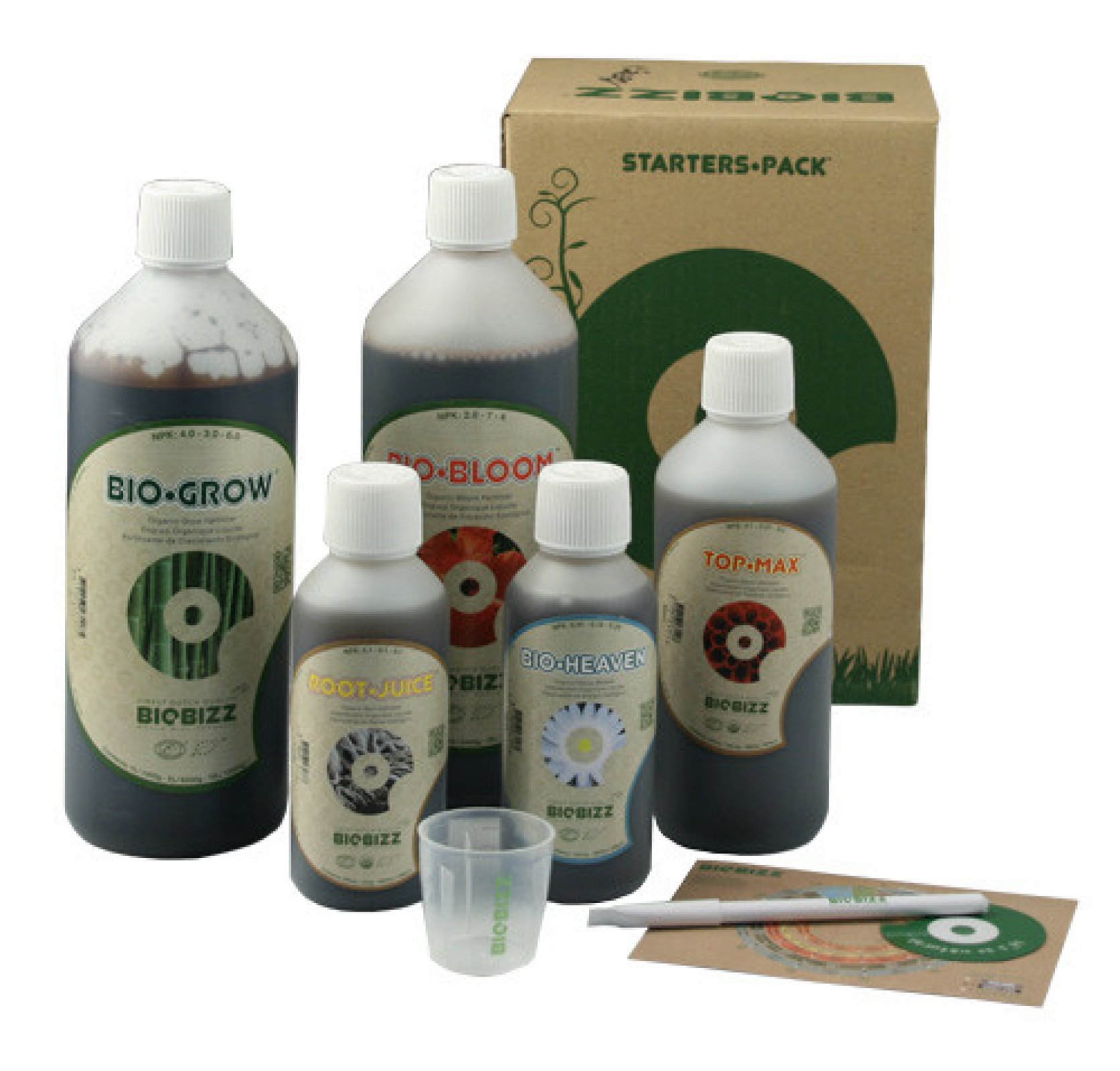 BioBizz Starters Kit Erde kaufen - Growshop Smilinggree