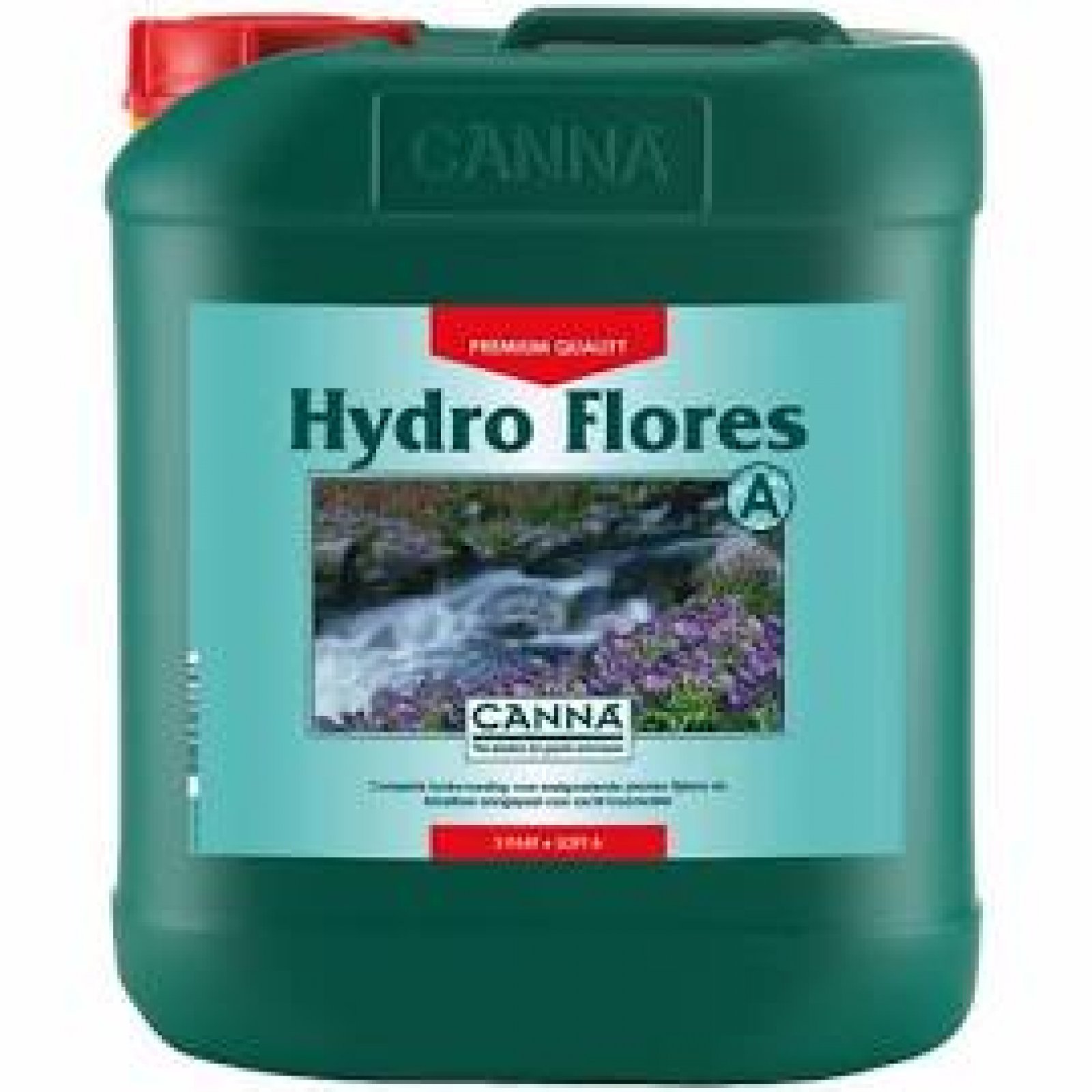 Canna Hydro Flores A+B 5L