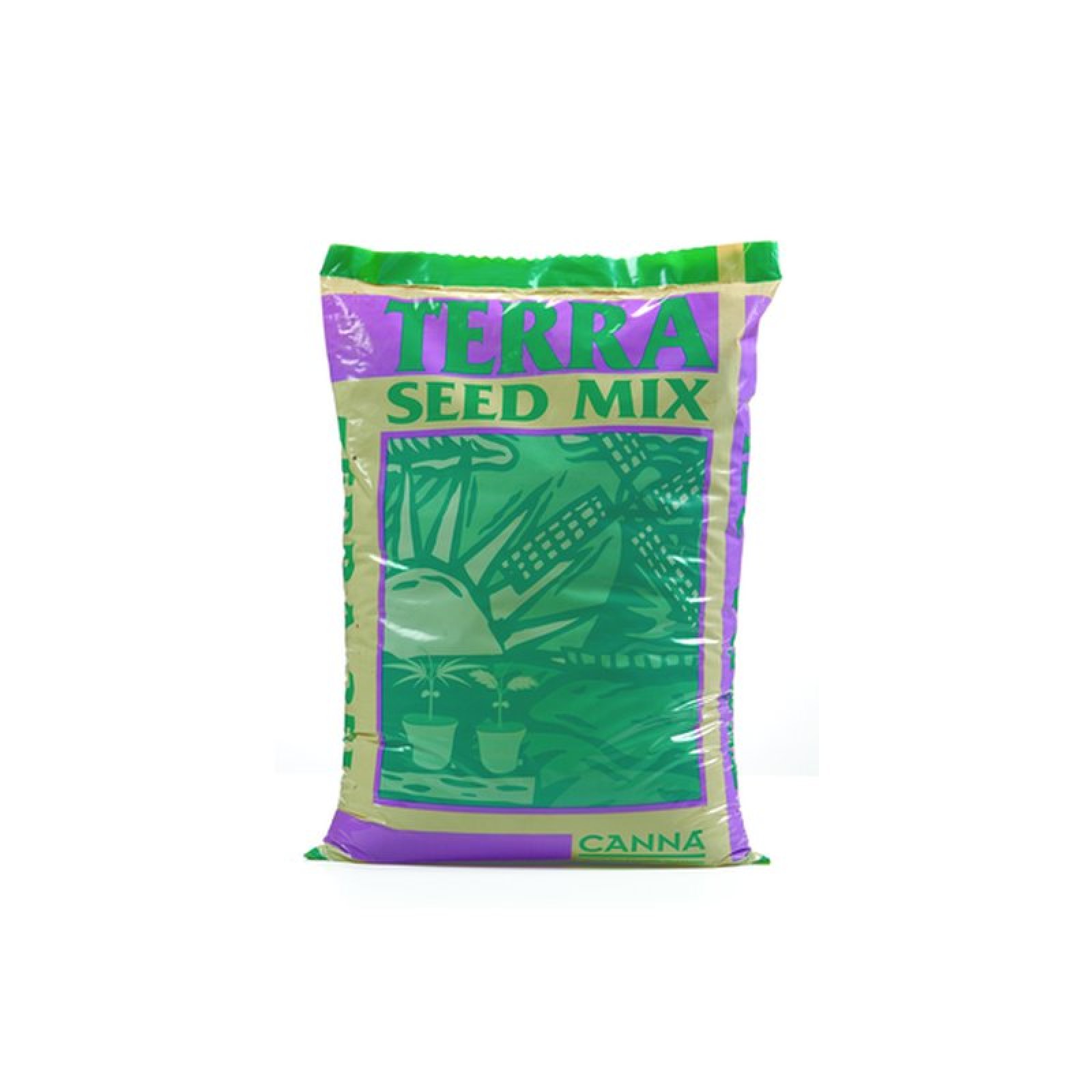 Canna Terra Seed Mix 25L