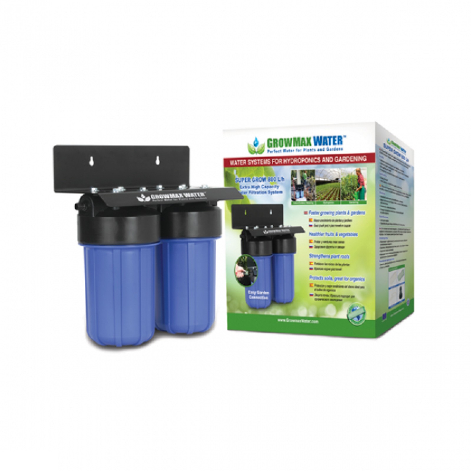 GrowMax Water Super Grow 800 L/H kaufen- Growshop Smilinggreen.de