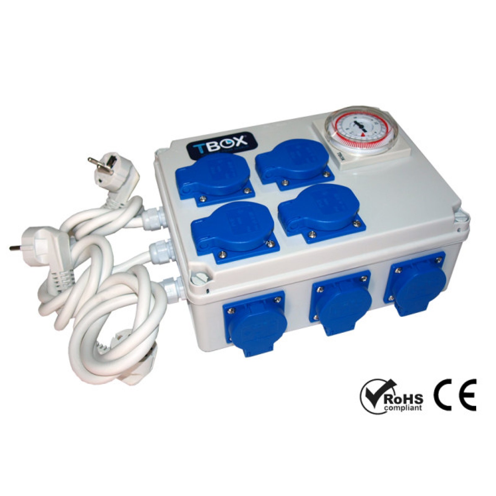 Tempo Box TBOX 12, Zeitschaltuhr